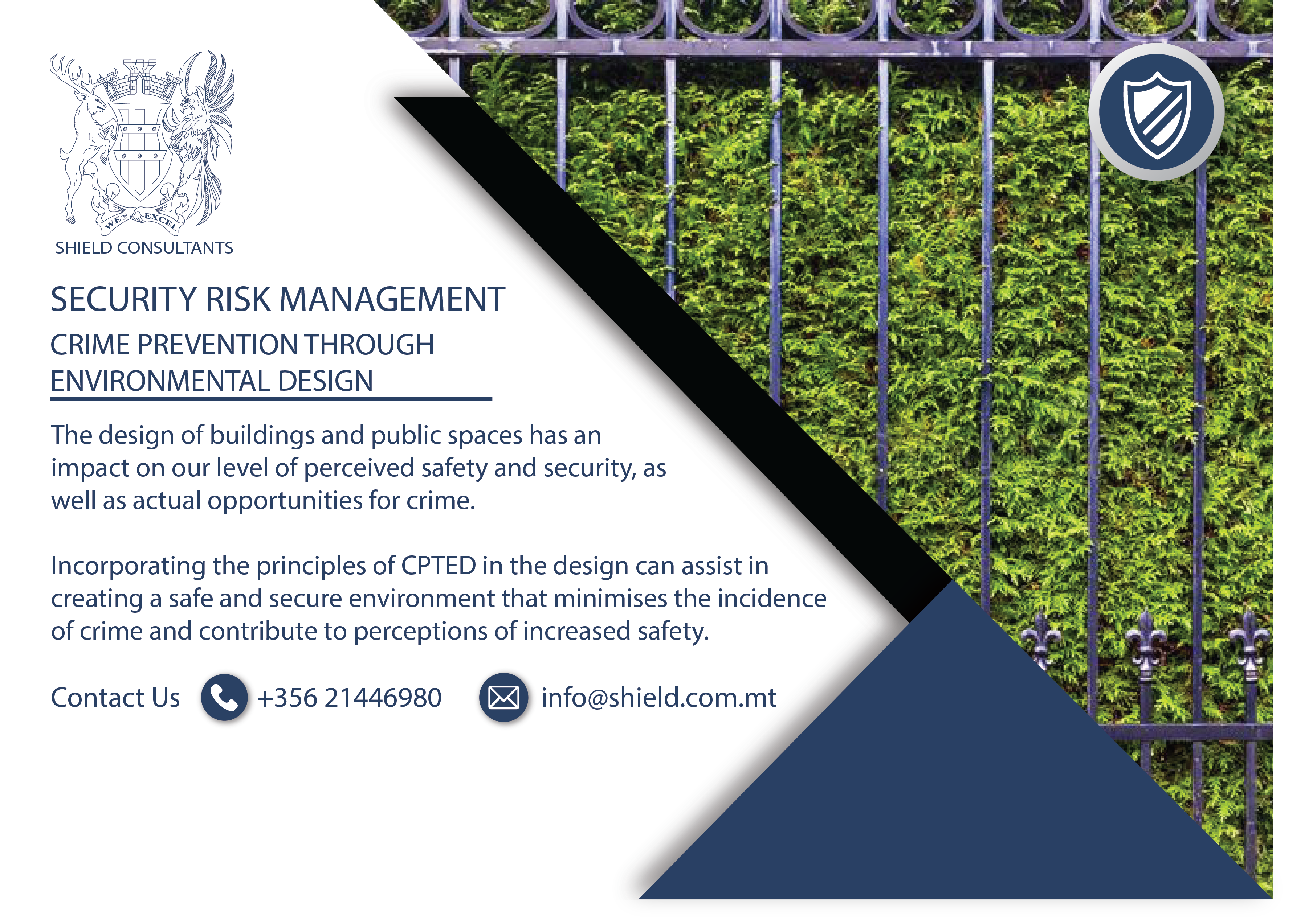 SHIELD CONSULTANTS - Leaders in Operational Risk Management