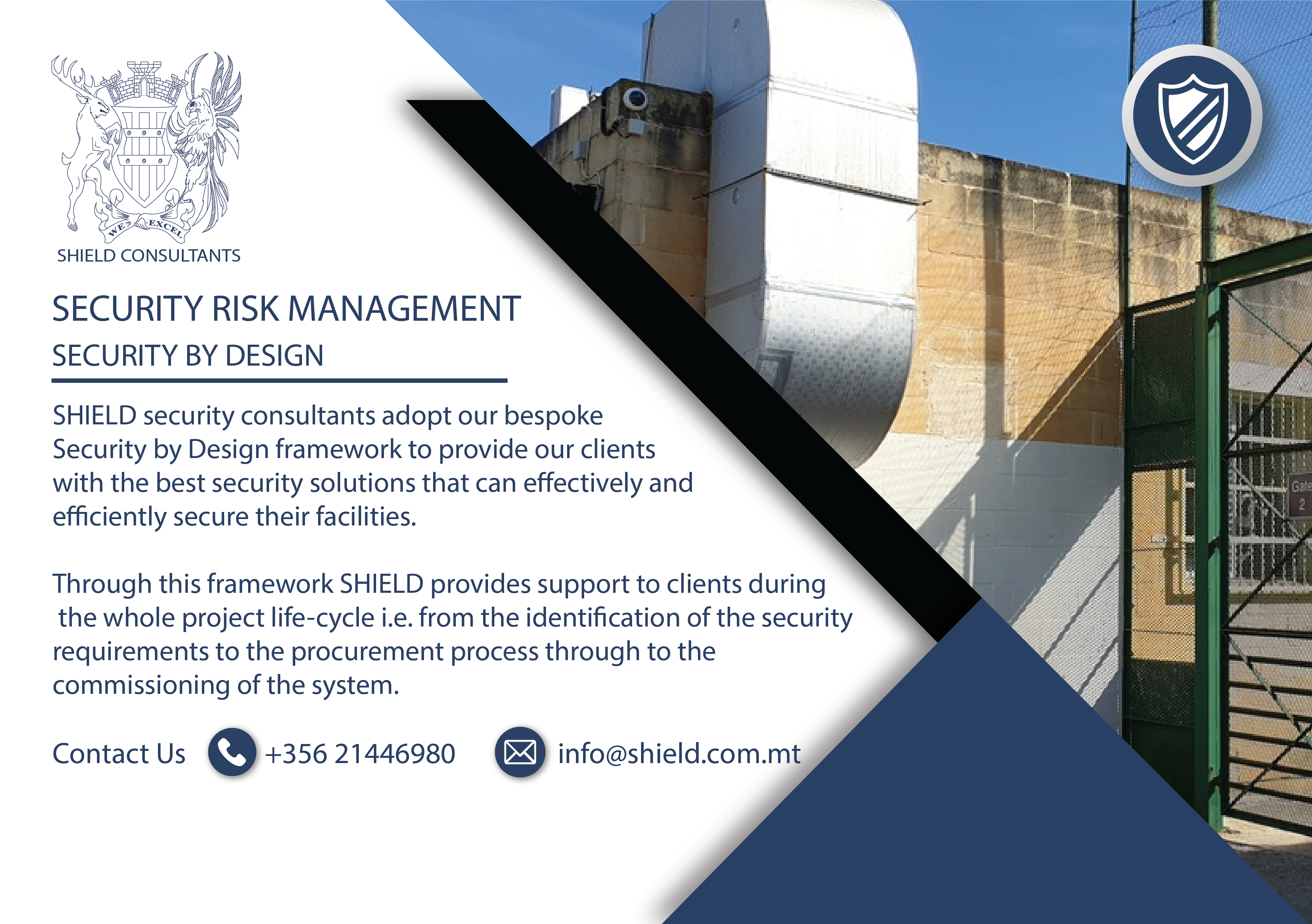 SHIELD CONSULTANTS - Leaders in Operational Risk Management